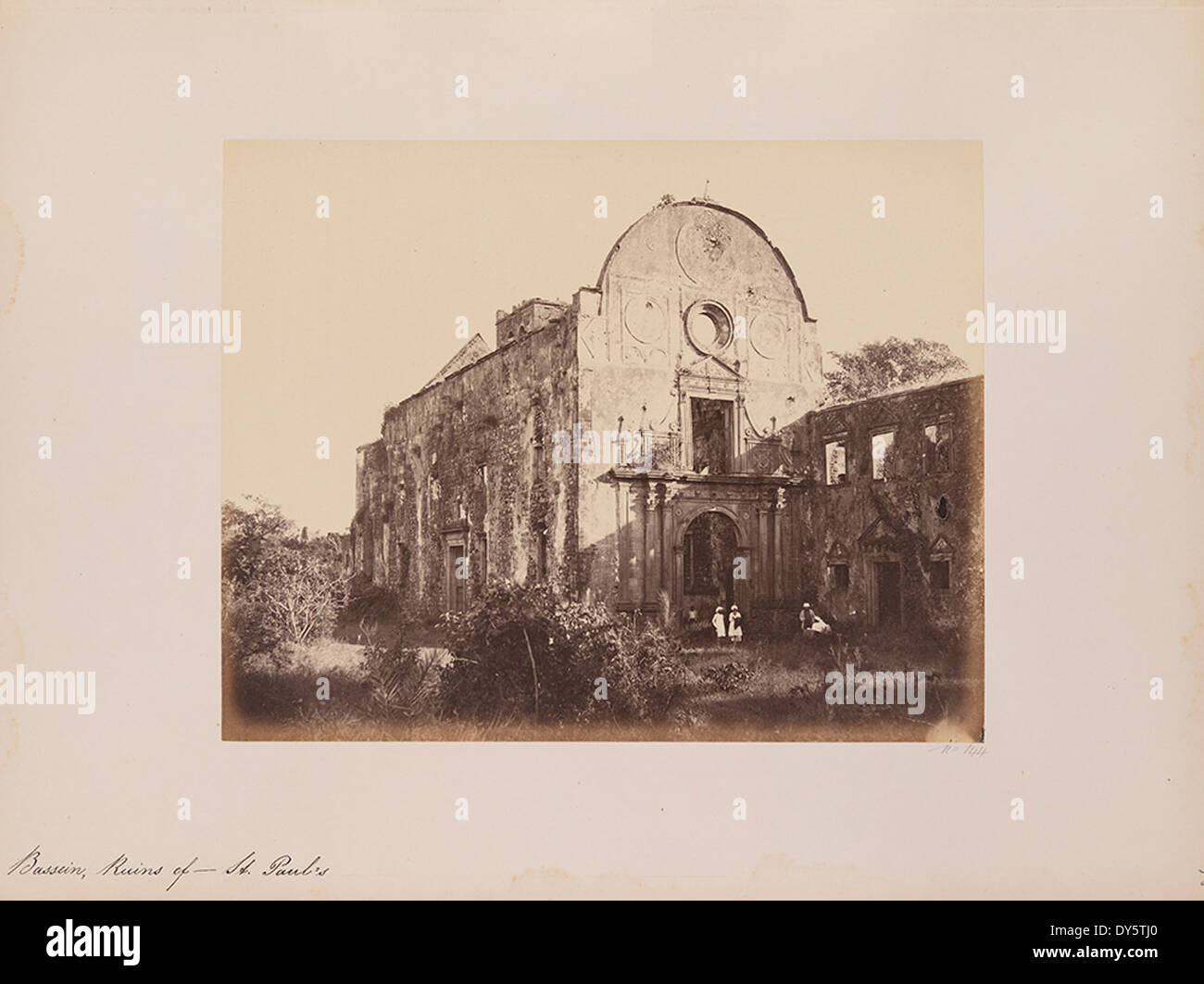 The ruins of St. Paul's Church and the Fort of St. Sebastian are part ...