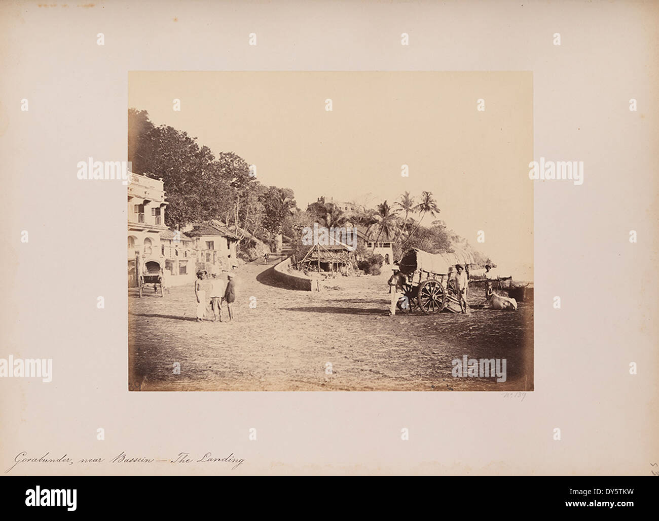 Gorabunder near Bassein, an important historical site in India ...