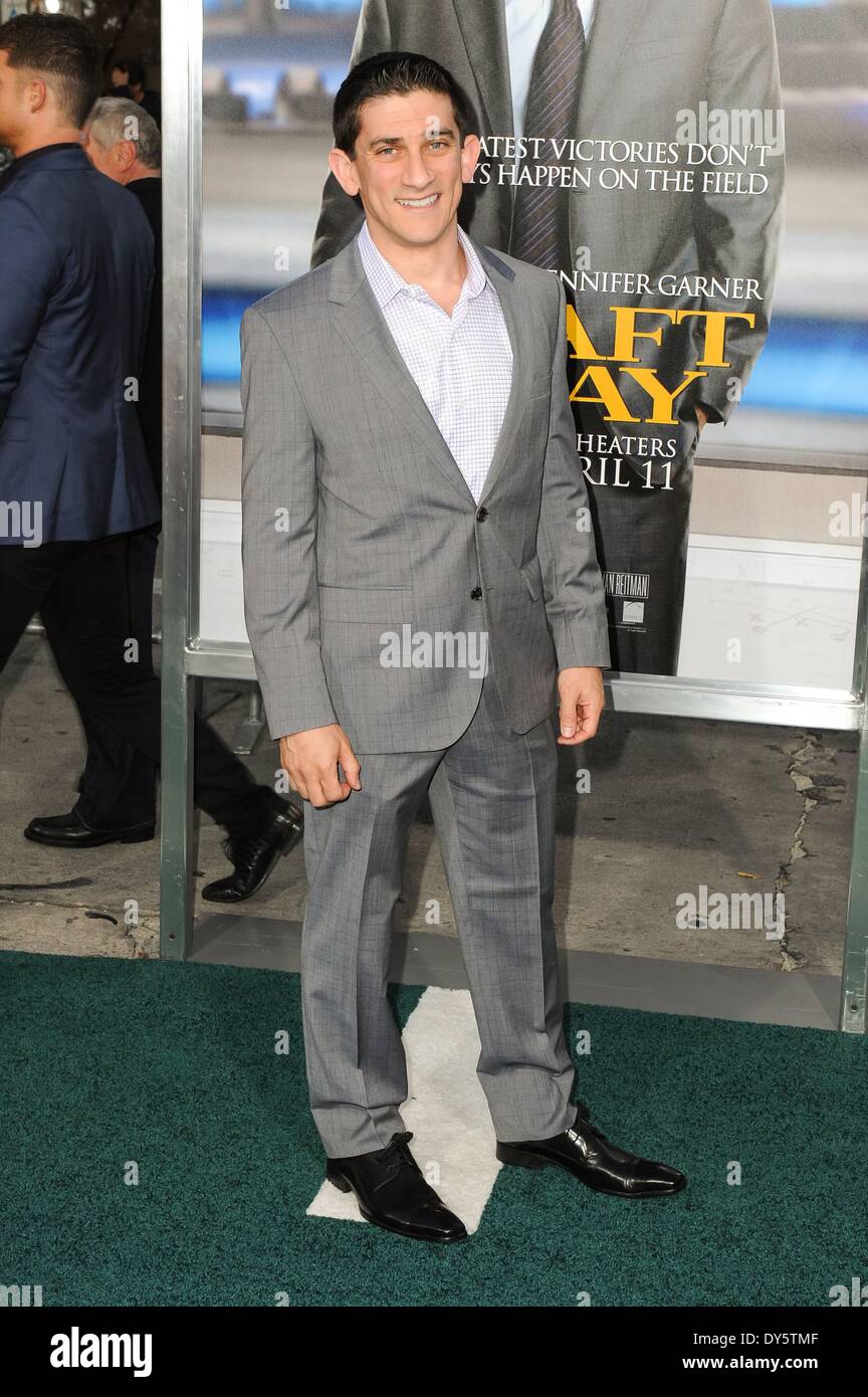 Andrew Siciliano at arrivals for DRAFT DAY Premiere, The Regency ...