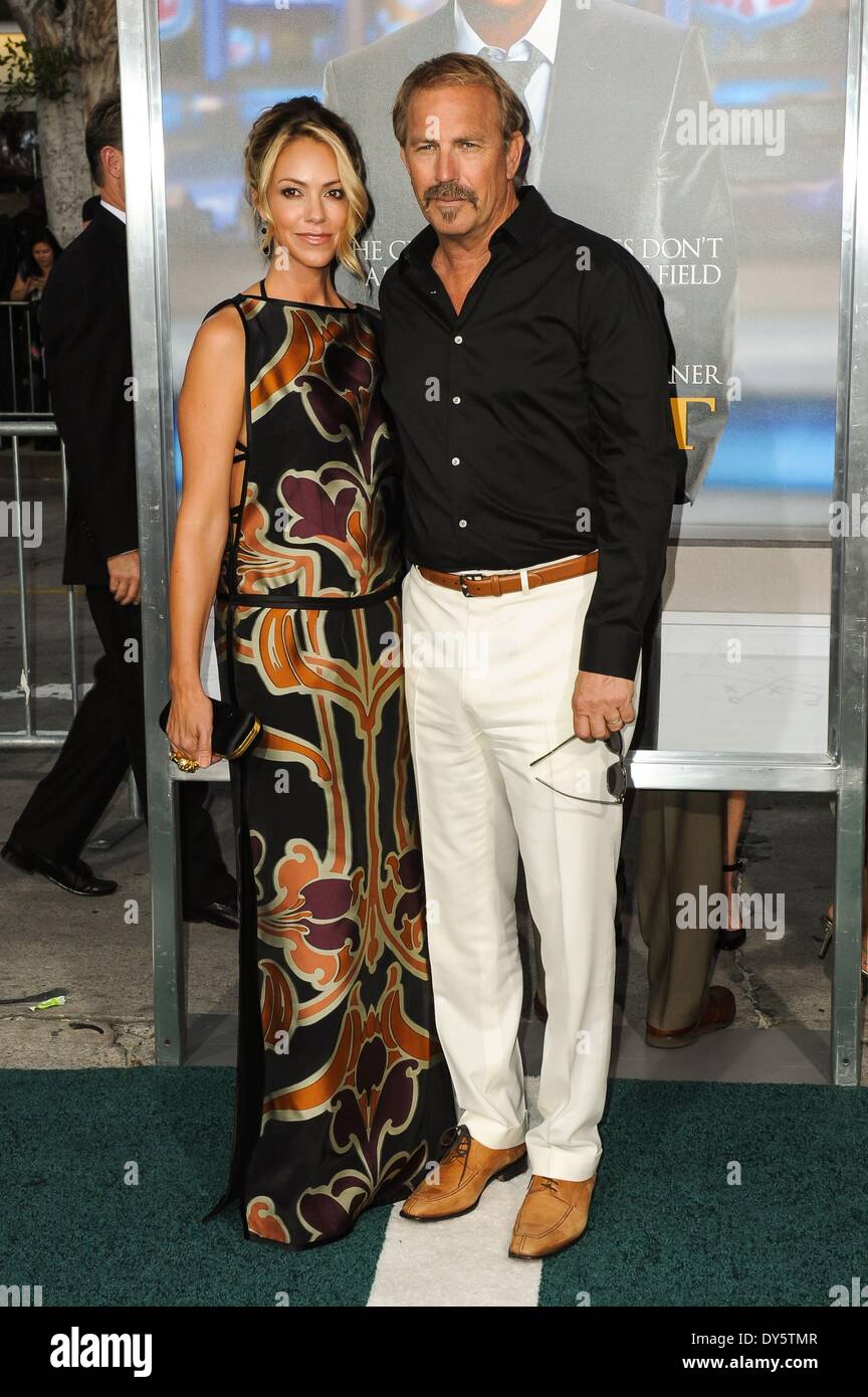 Westwood, CA. 7th Apr, 2014. Christine Baumgartner, Kevin Costner at ...