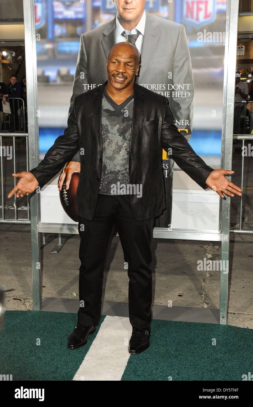 Westwood, CA. 7th Apr, 2014. Mike Tyson at arrivals for DRAFT DAY ...