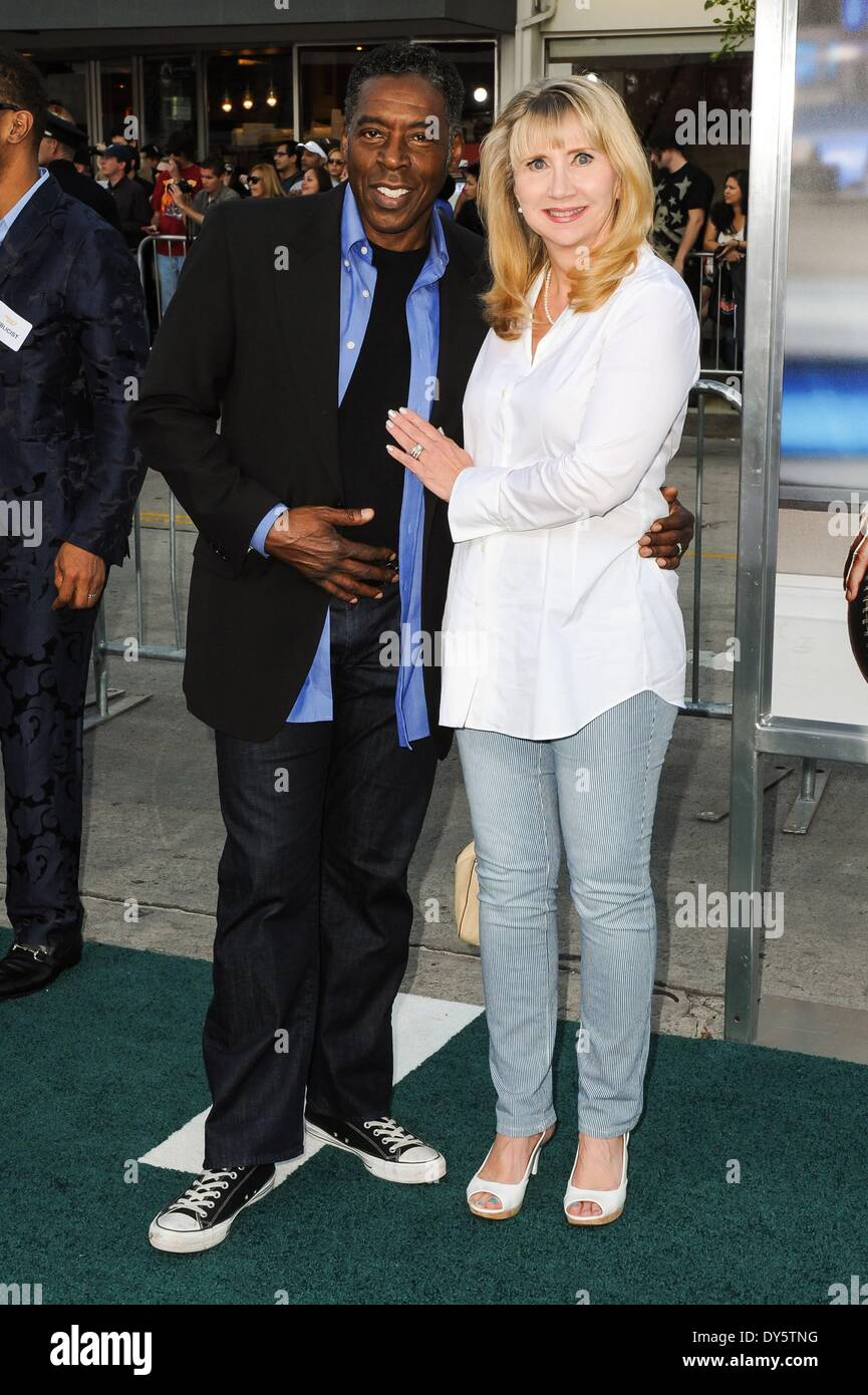 Westwood, CA. 7th Apr, 2014. Ernie Hudson, guest at arrivals for DRAFT ...