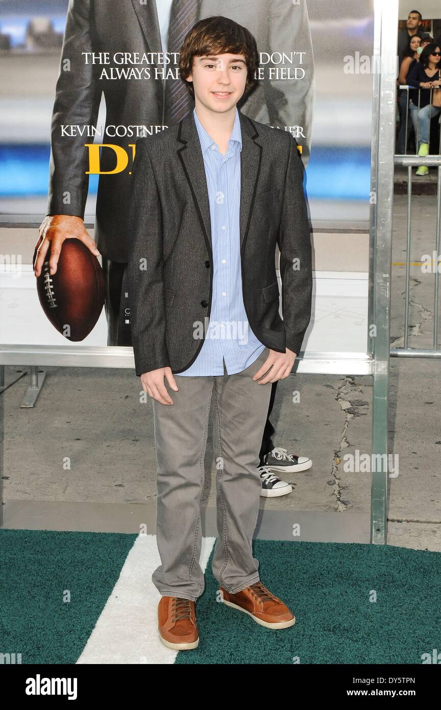 Westwood, CA. 7th Apr, 2014. Chad Roberts at arrivals for DRAFT DAY ...