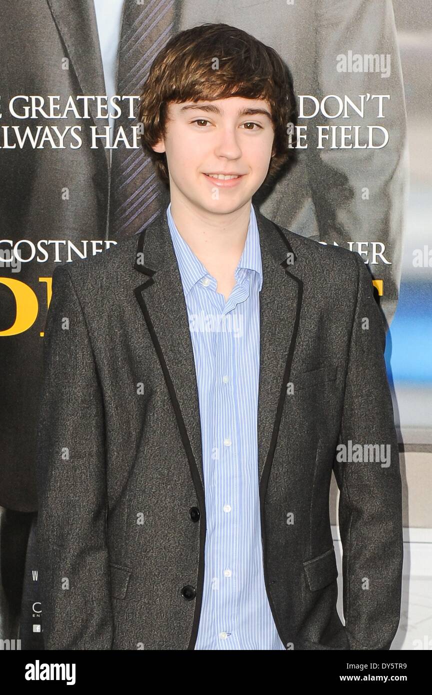 Westwood, CA. 7th Apr, 2014. Chad Roberts at arrivals for DRAFT DAY ...