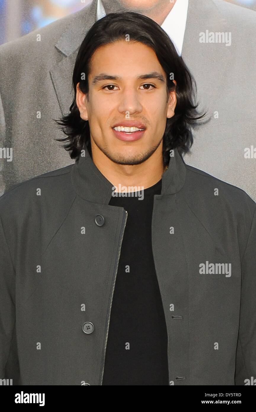 Westwood, CA. 7th Apr, 2014. Jordan Nolan at arrivals for DRAFT DAY ...