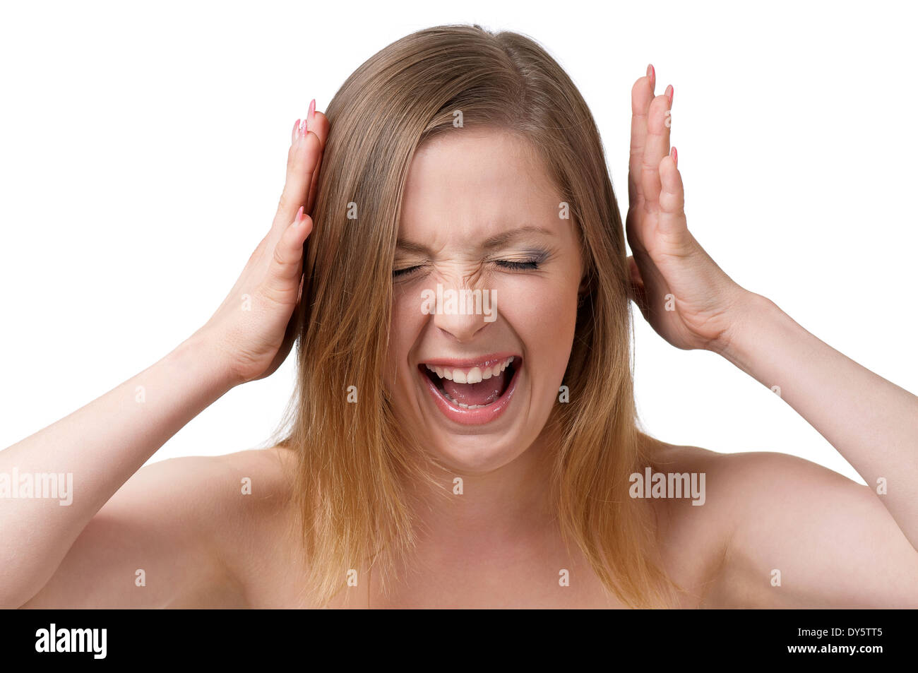 Emotional open hi-res stock photography and images - Alamy