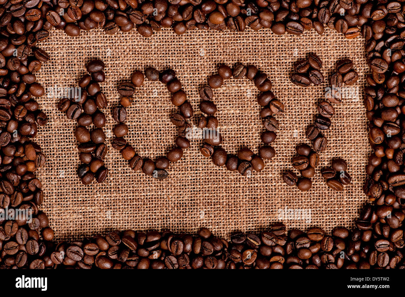 Coffee sack texture hi-res stock photography and images - Alamy