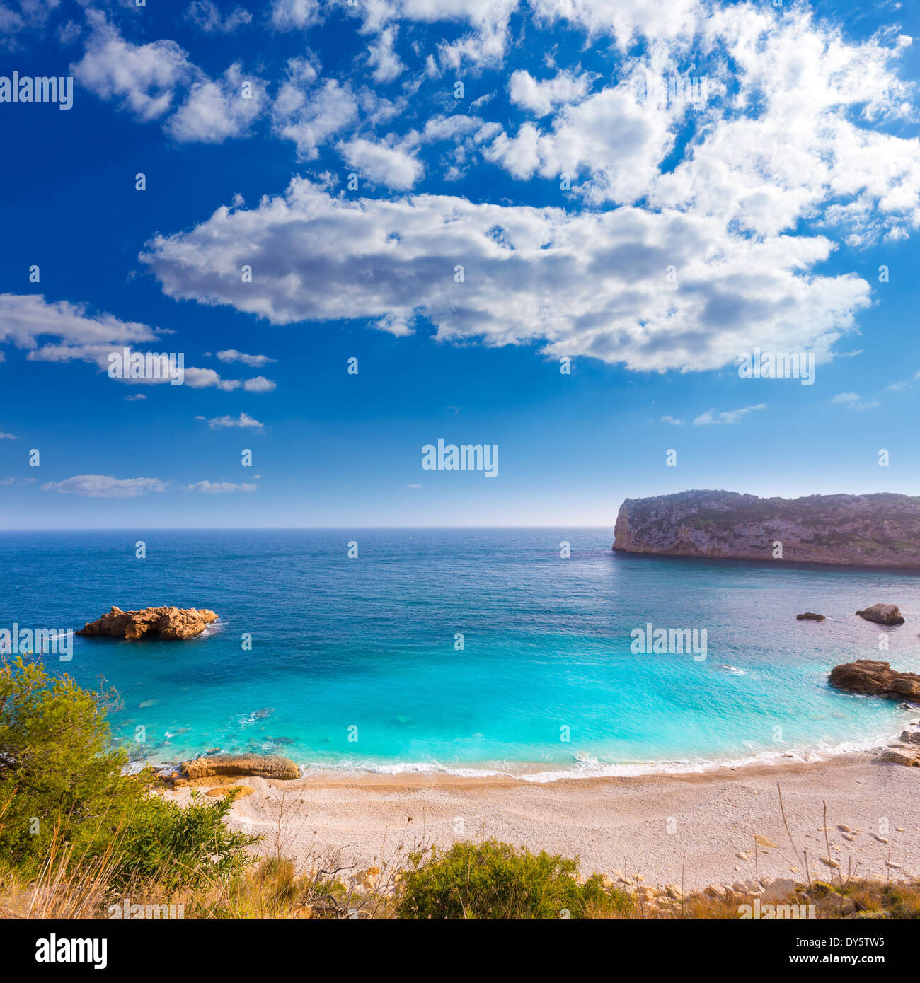 Playa ambolo javea alicante spain hi-res stock photography and images ...