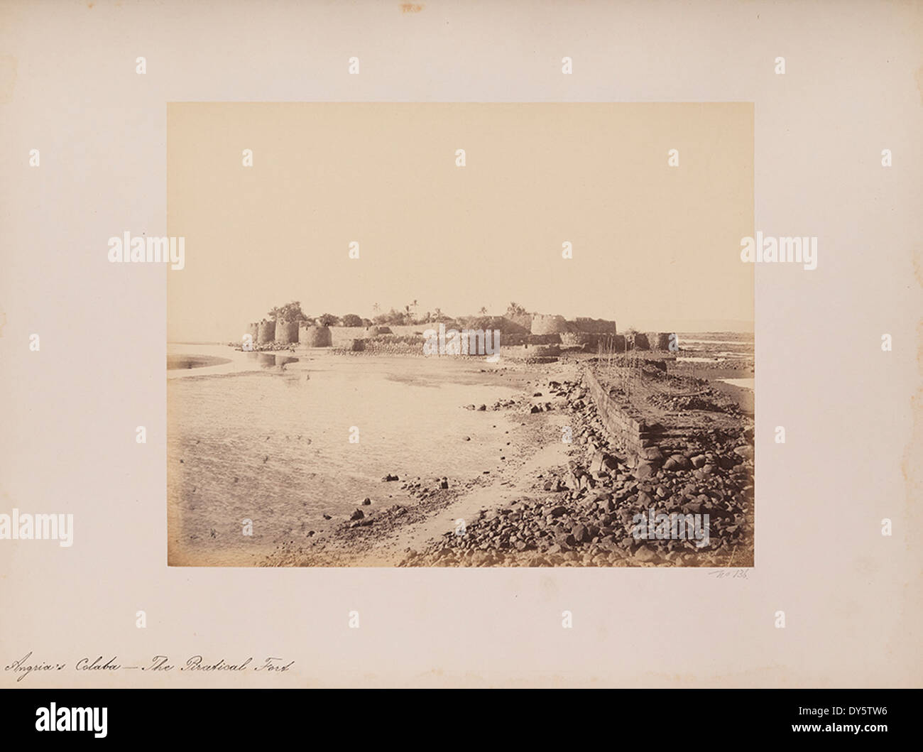 Angria's Colaba was a strategically important fort built by the Maratha ...