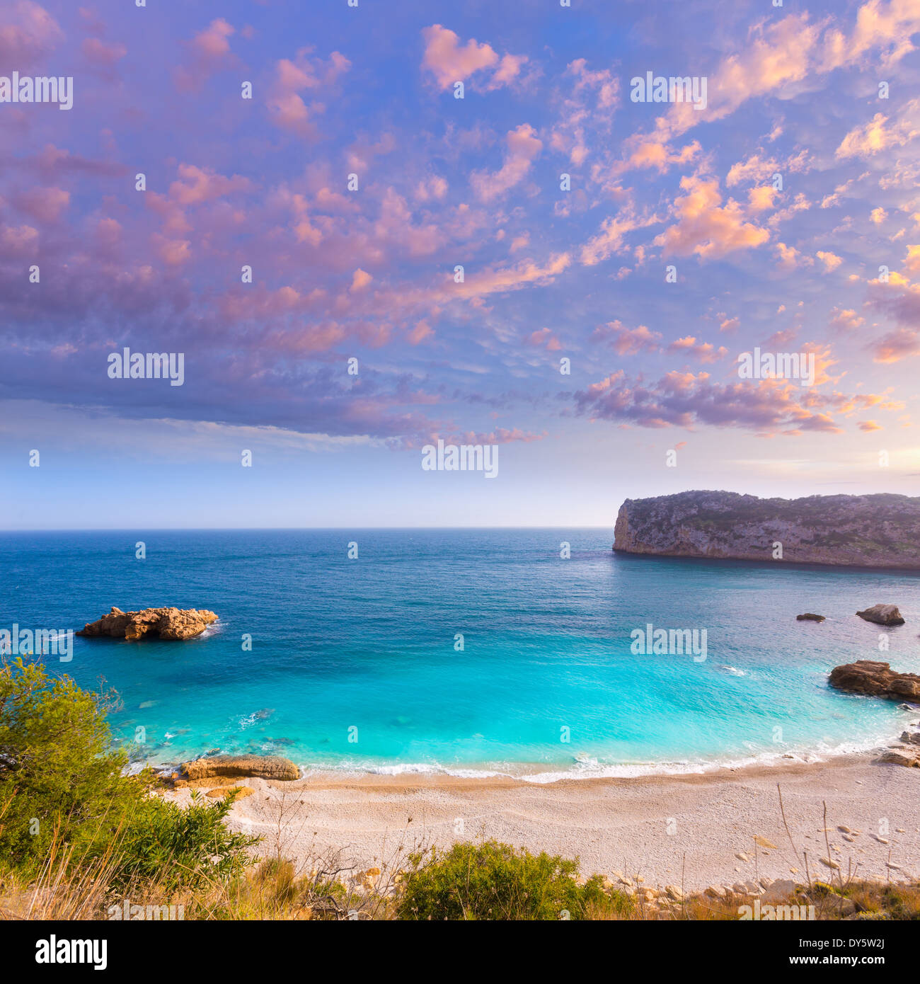 Playa ambolo javea alicante spain hi-res stock photography and images ...