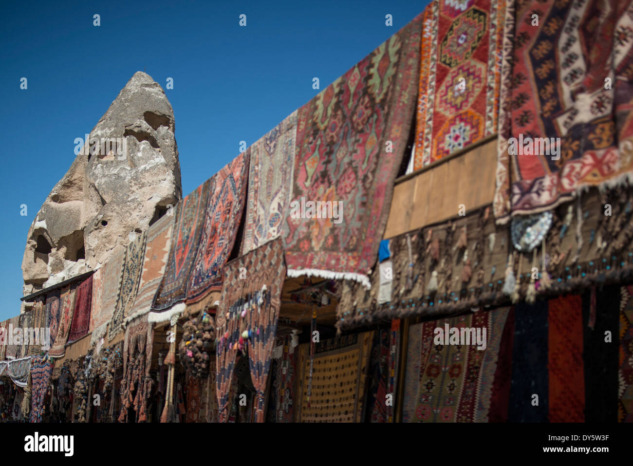 Turkish rugs in the grand bazaar hi-res stock photography and images ...