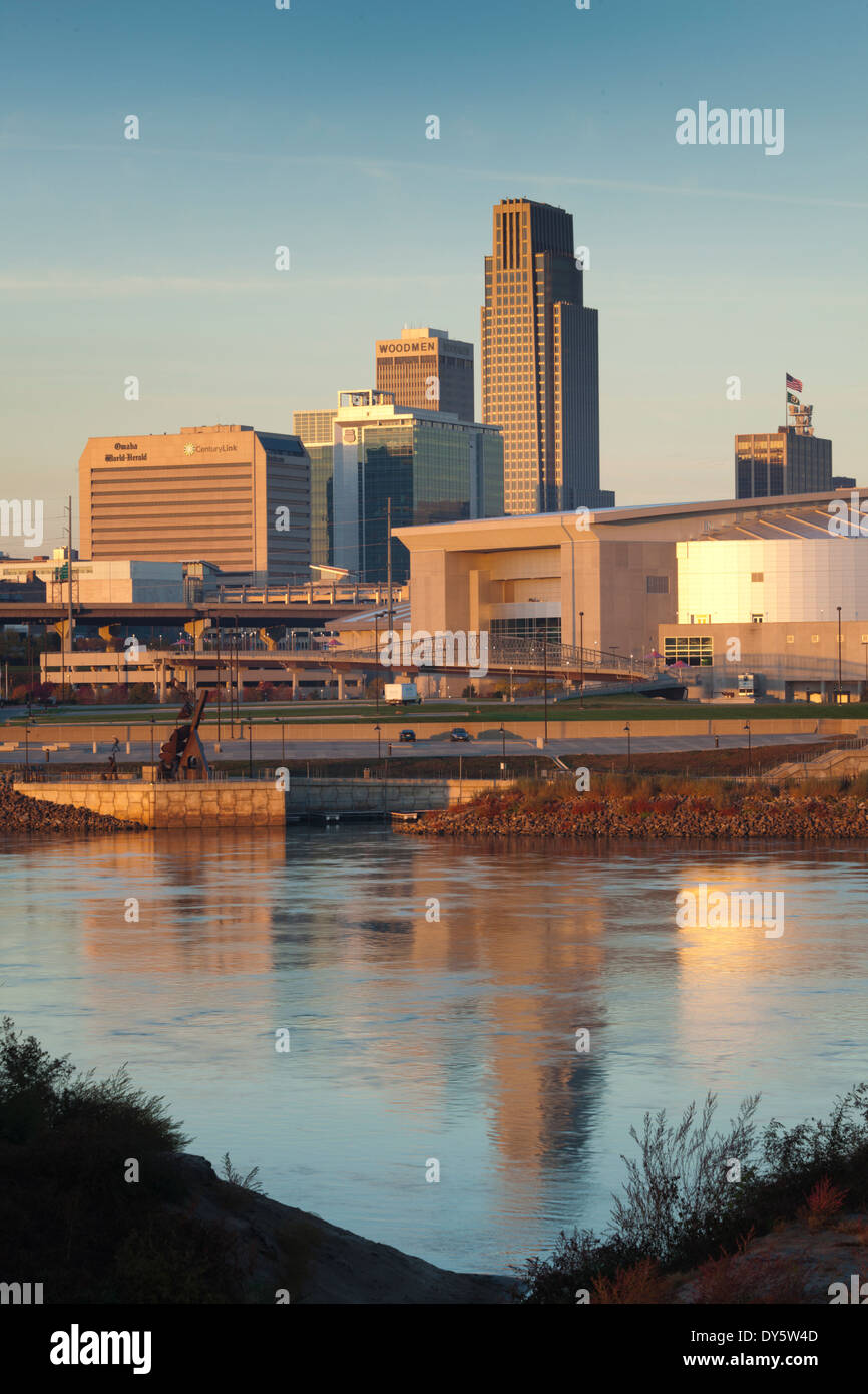 Omaha skyline hi-res stock photography and images - Alamy