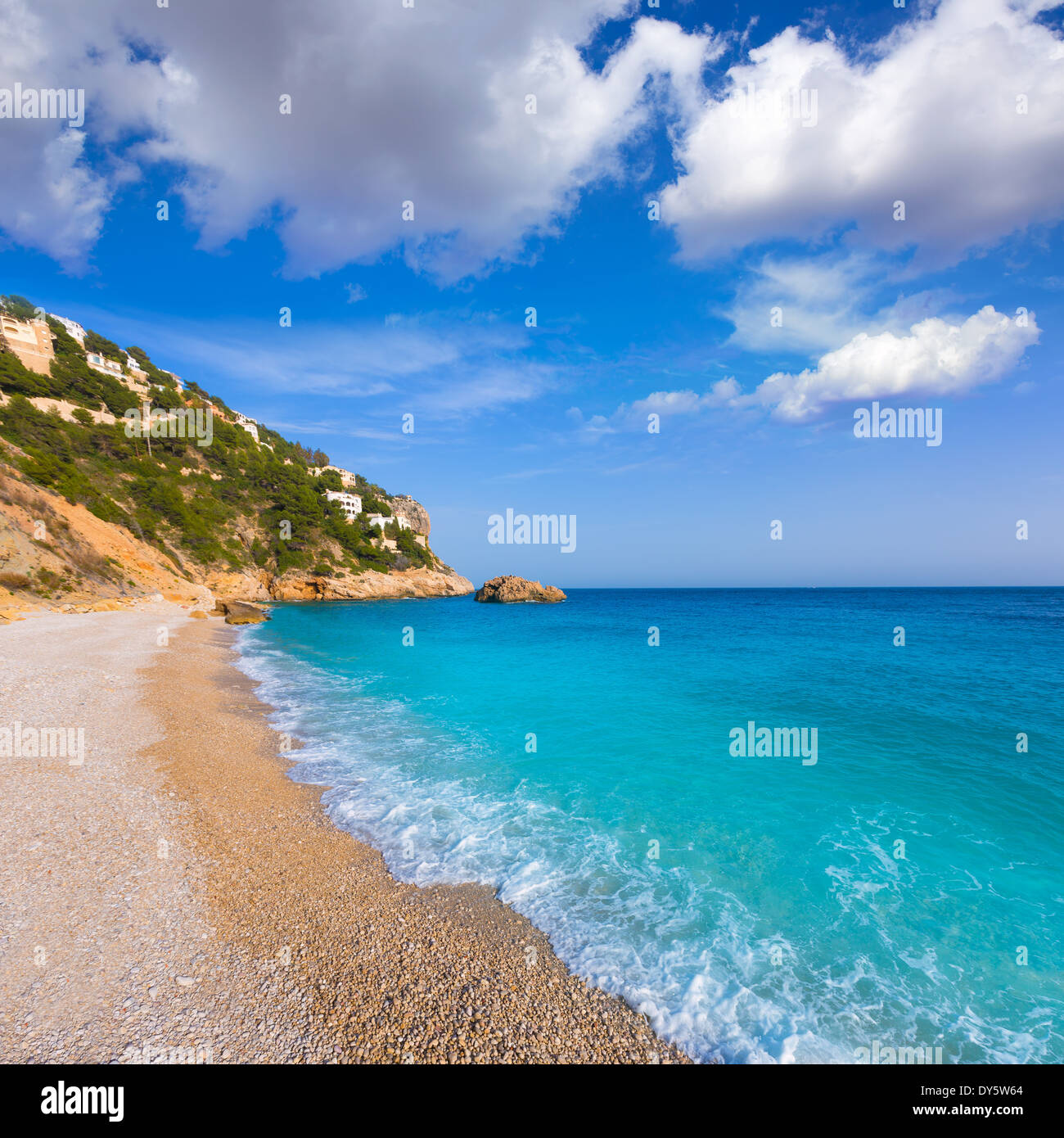 Playa ambolo javea alicante spain hi-res stock photography and images ...