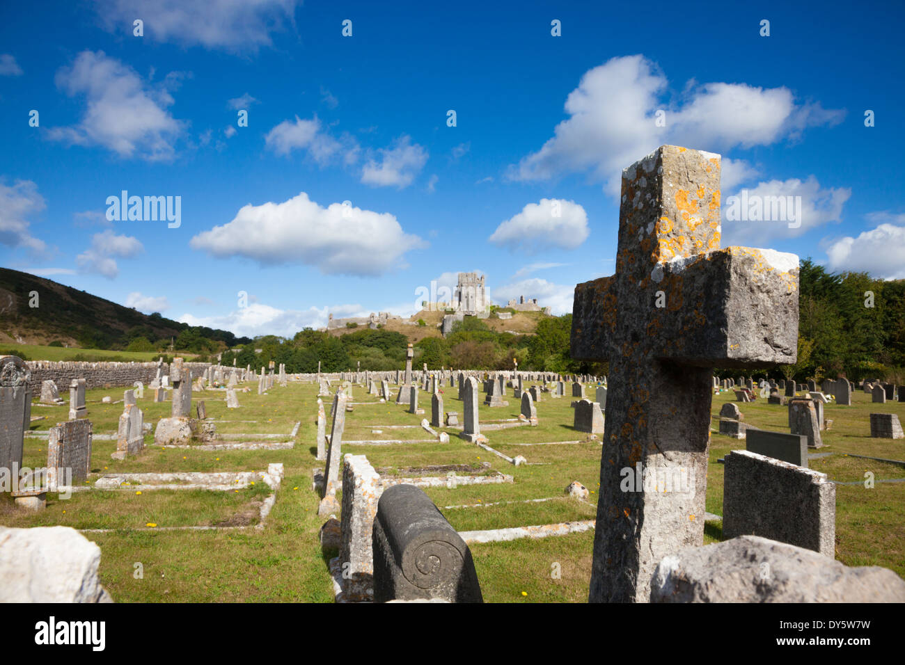 From corfe castle to swanage hi-res stock photography and images - Alamy