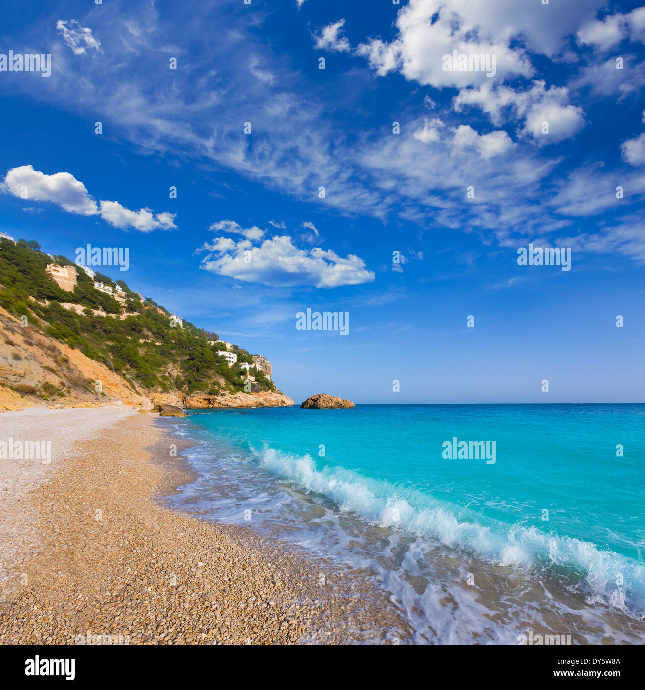 Playa ambolo javea alicante spain hi-res stock photography and images ...