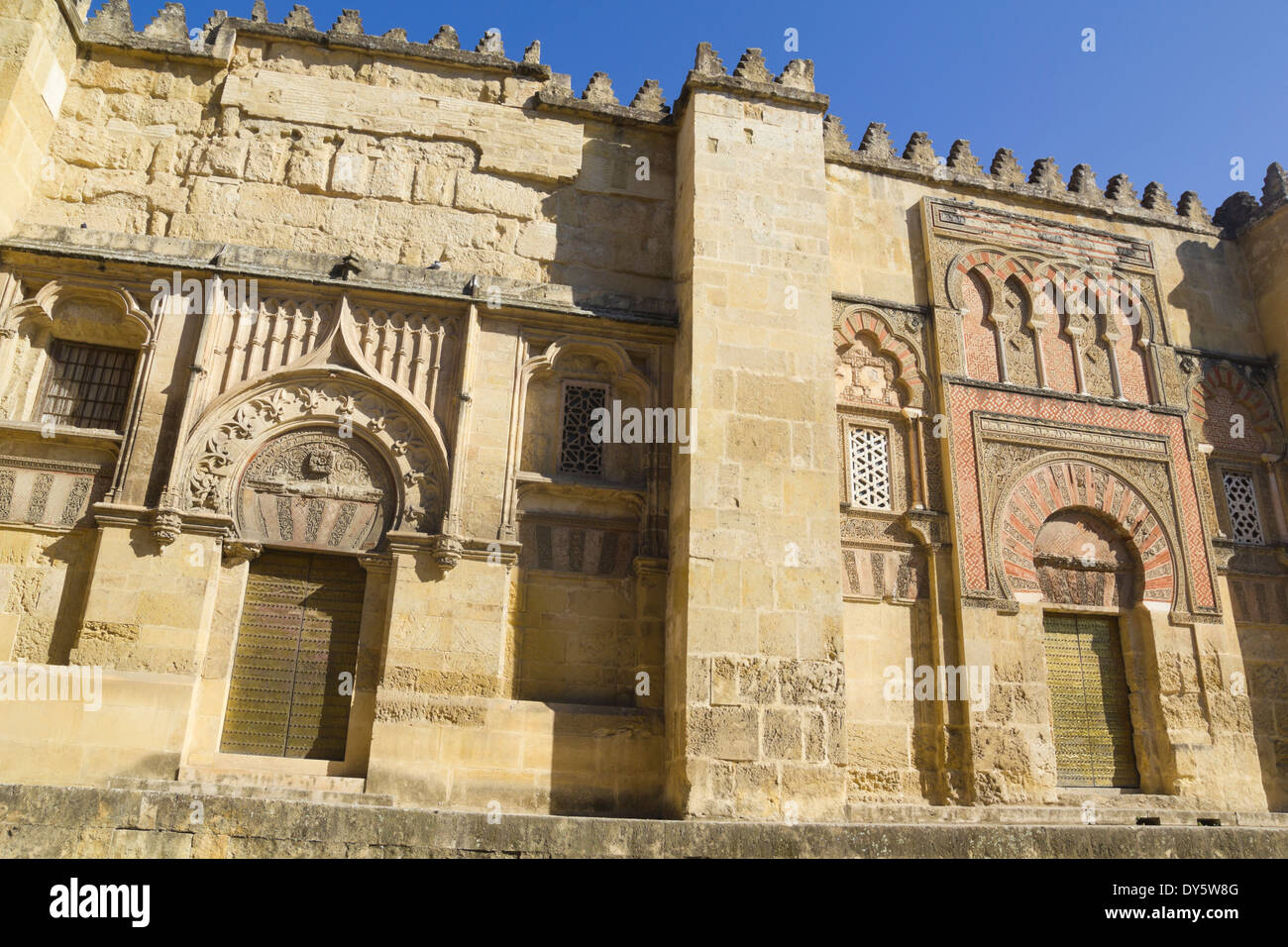 The Great Mosque in Cordoba, Spain. The Great Mosque, currently ...