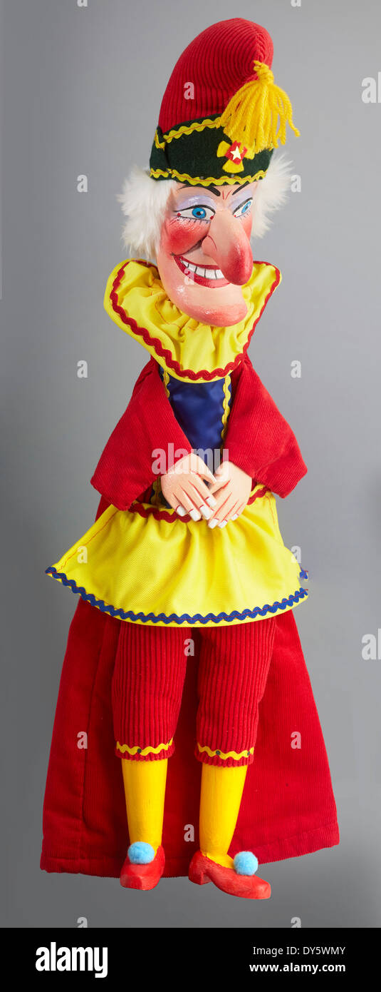 full length Punch puppet Stock Photo - Alamy