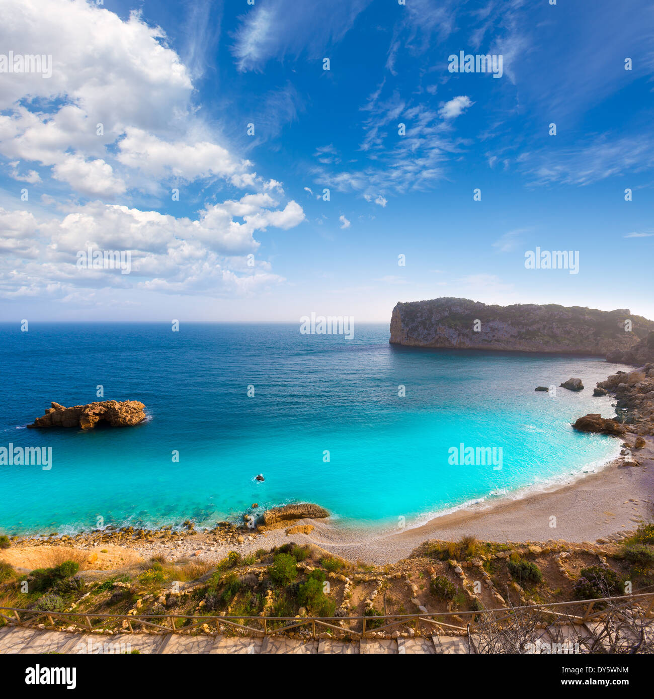 Playa ambolo javea alicante spain hi-res stock photography and images ...
