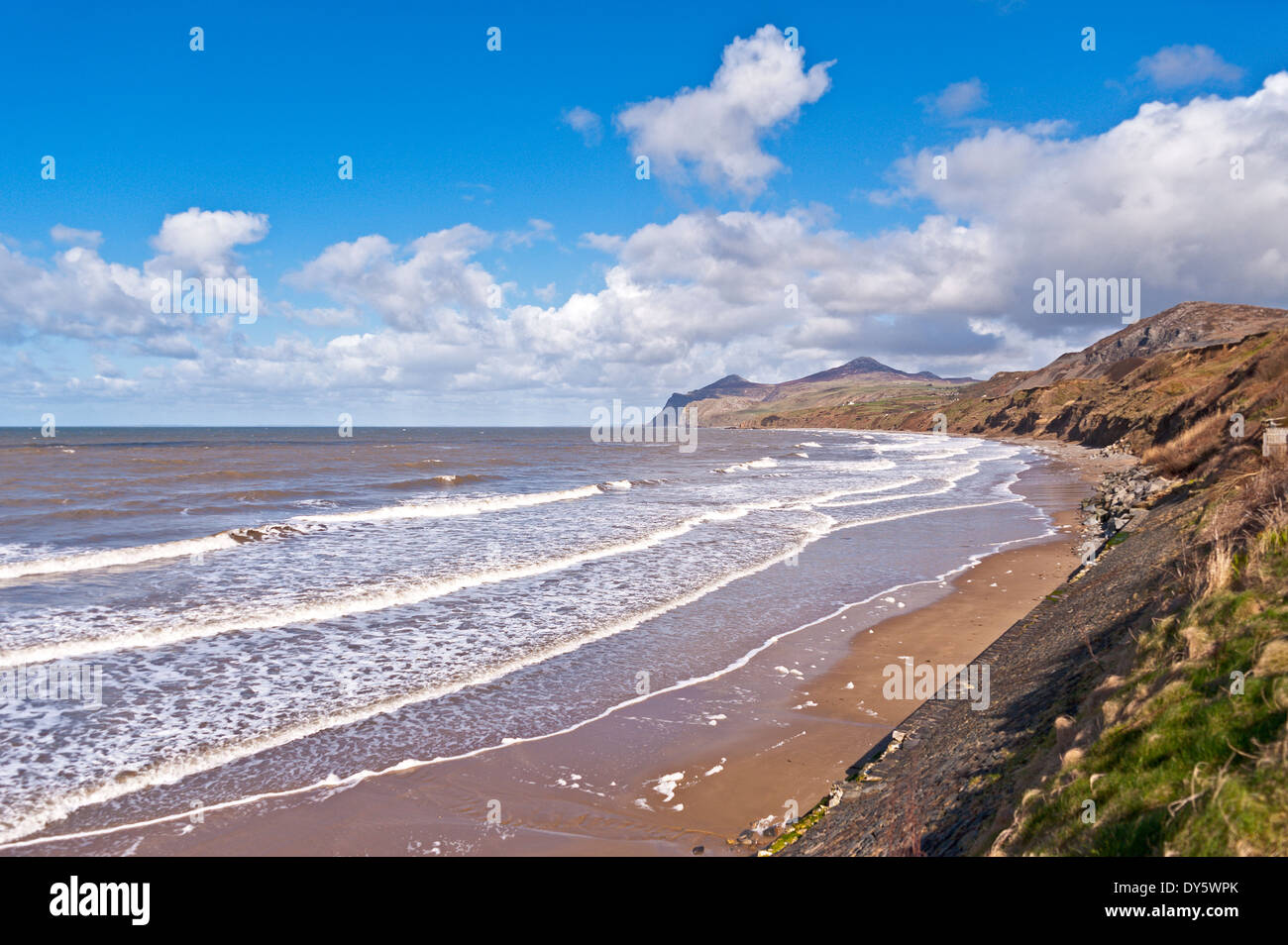 Nefyn North Wales Uk Stock Photo - Alamy