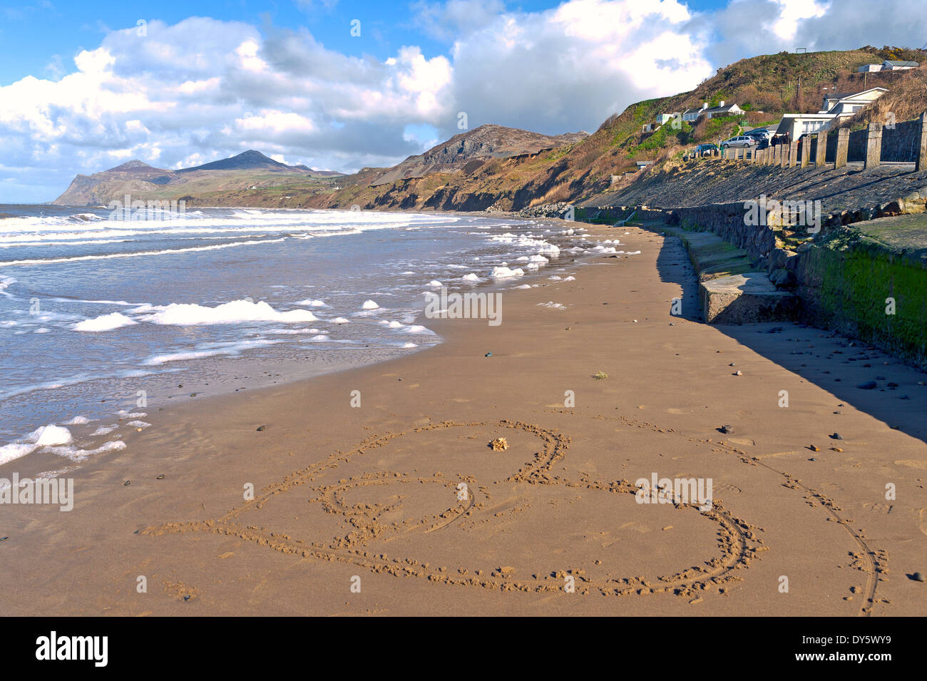 Nefyn North Wales Uk Stock Photo - Alamy