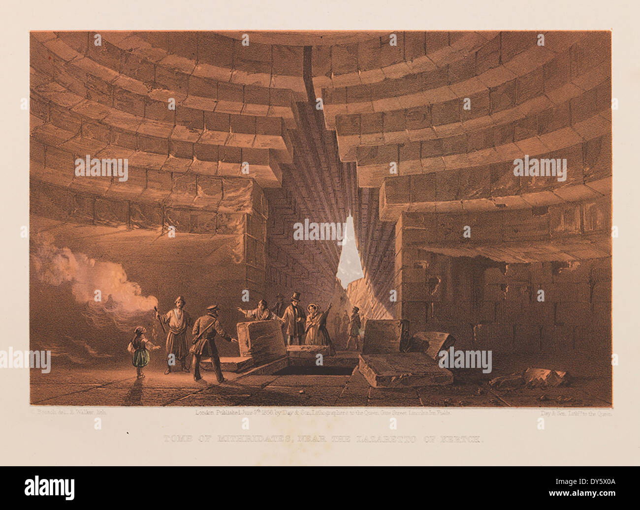 Mount mithridat tomb of mithridates hi-res stock photography and images ...