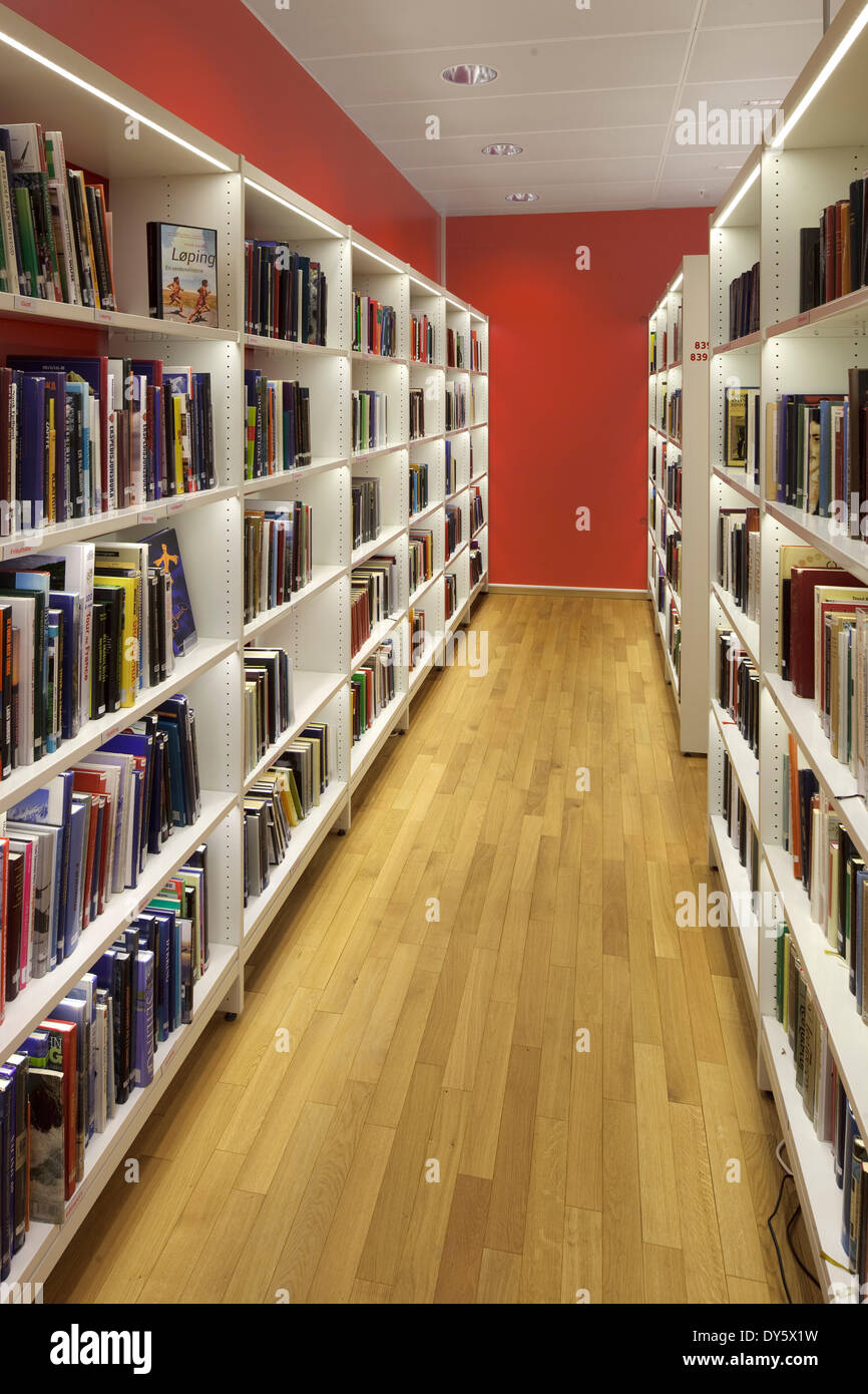 Molde Library (Molde bibliotek), Molde, Norway. Architect: 3XN, 2012 ...