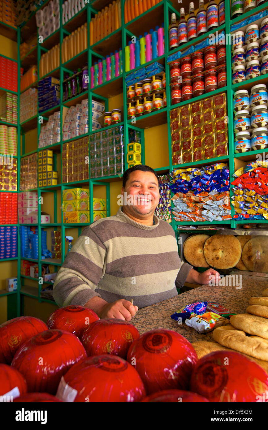 Shopkeeper, Rissani, Morocco, North Africa, Africa Stock Photo - Alamy