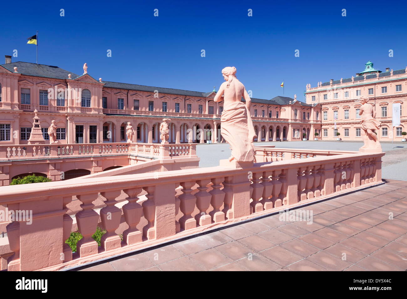 Schloss rastatt hi-res stock photography and images - Alamy