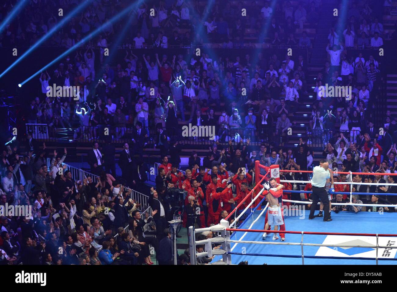 Tokyo, Japan. 6th Apr, 2014. Akira Yaegashi (JPN), Koji Matsumoto ...