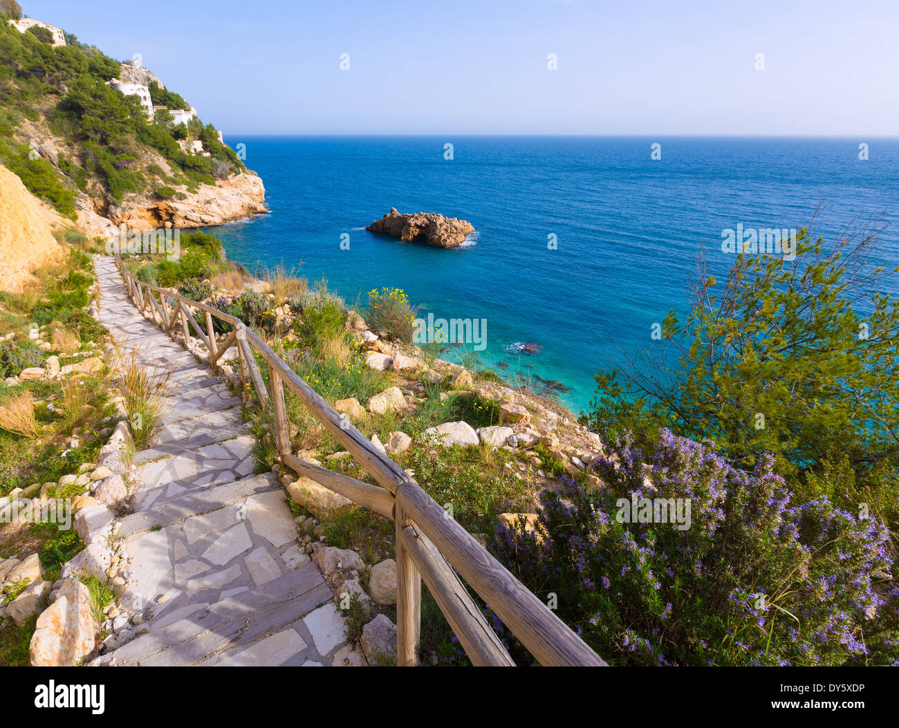 Playa ambolo javea alicante spain hi-res stock photography and images ...
