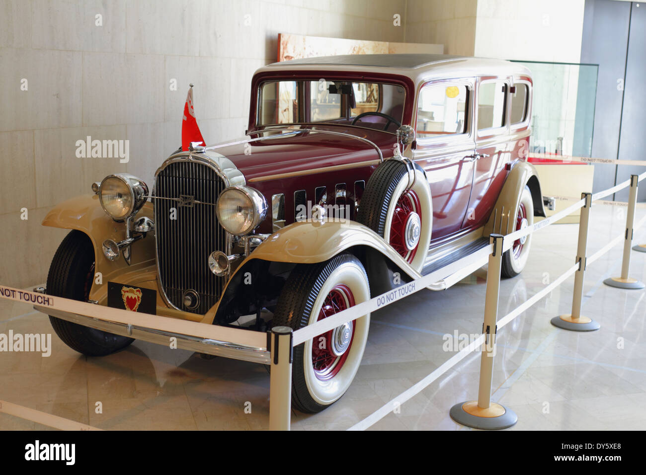 Buick inside the Bahrain National Museum, Manama, Kingdom of Bahrain ...
