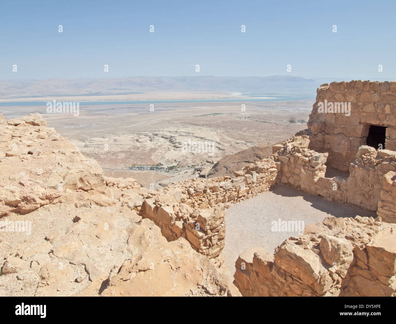 Massada ruins hi-res stock photography and images - Alamy