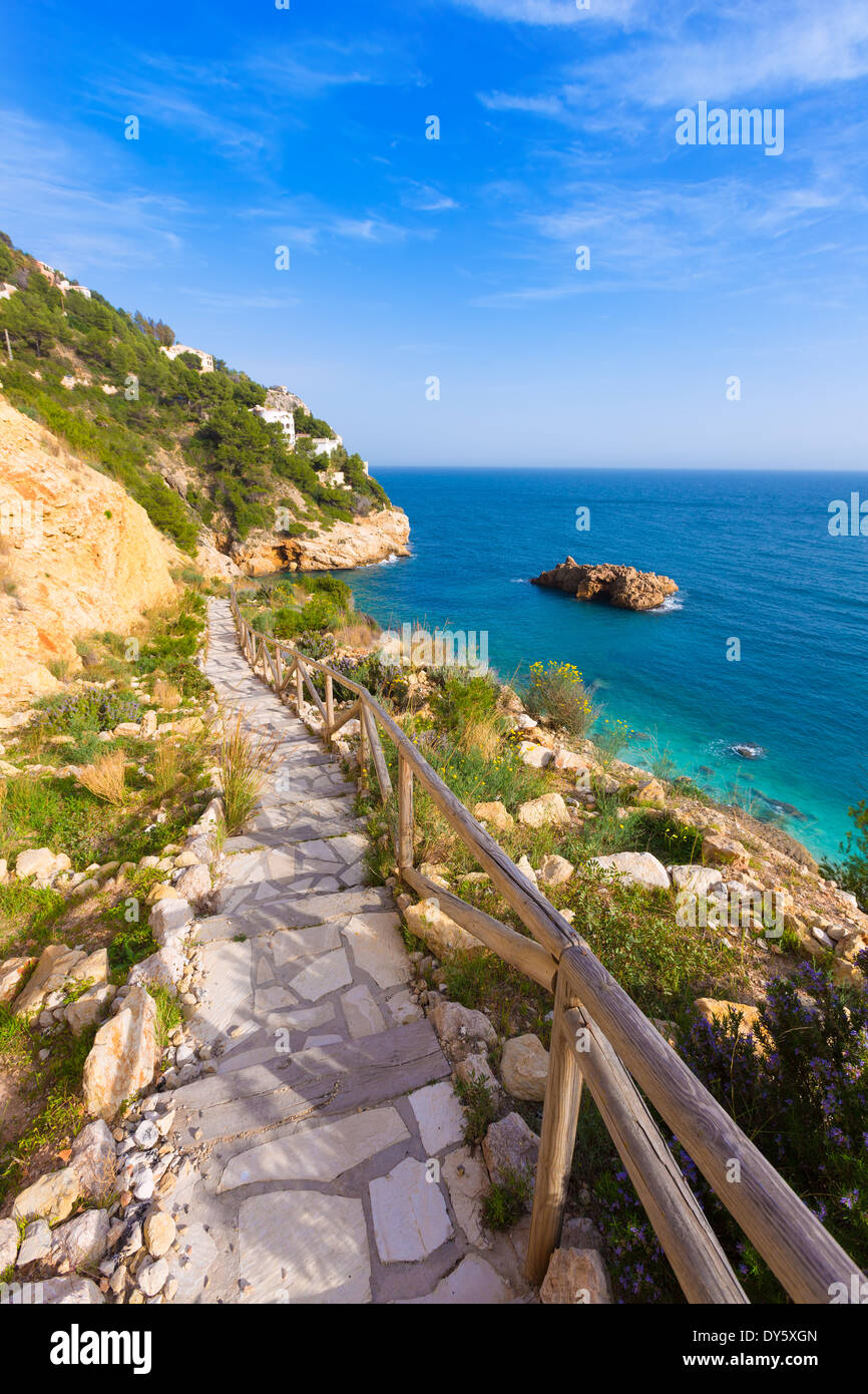 Playa ambolo javea alicante spain hi-res stock photography and images ...