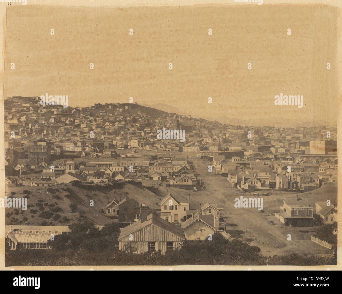 Harrison street hi-res stock photography and images - Alamy