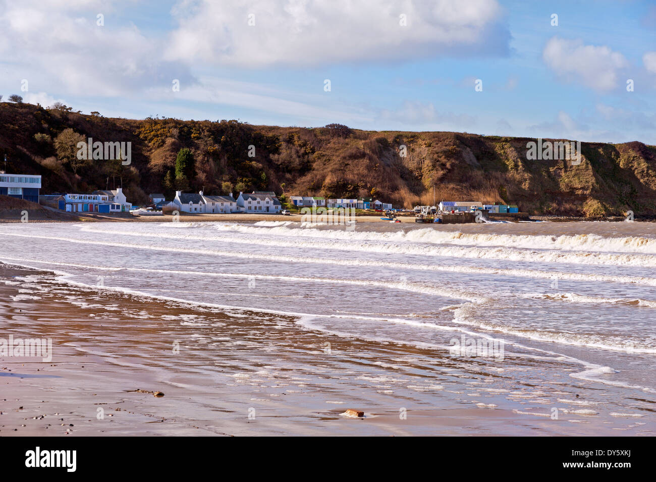 Nefyn North Wales Uk Stock Photo - Alamy