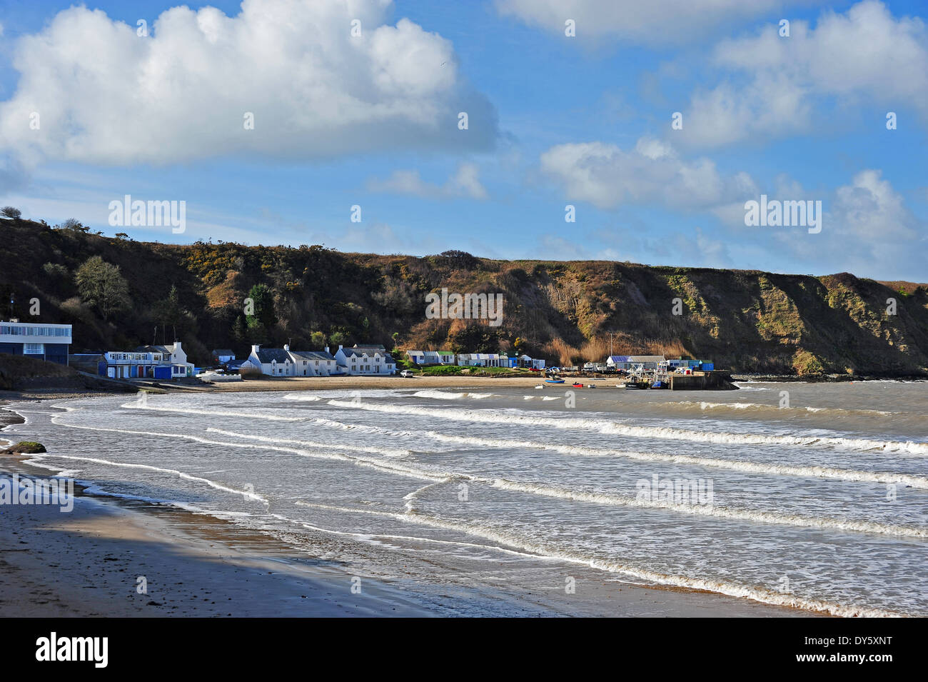 Nefyn North Wales Uk Stock Photo - Alamy
