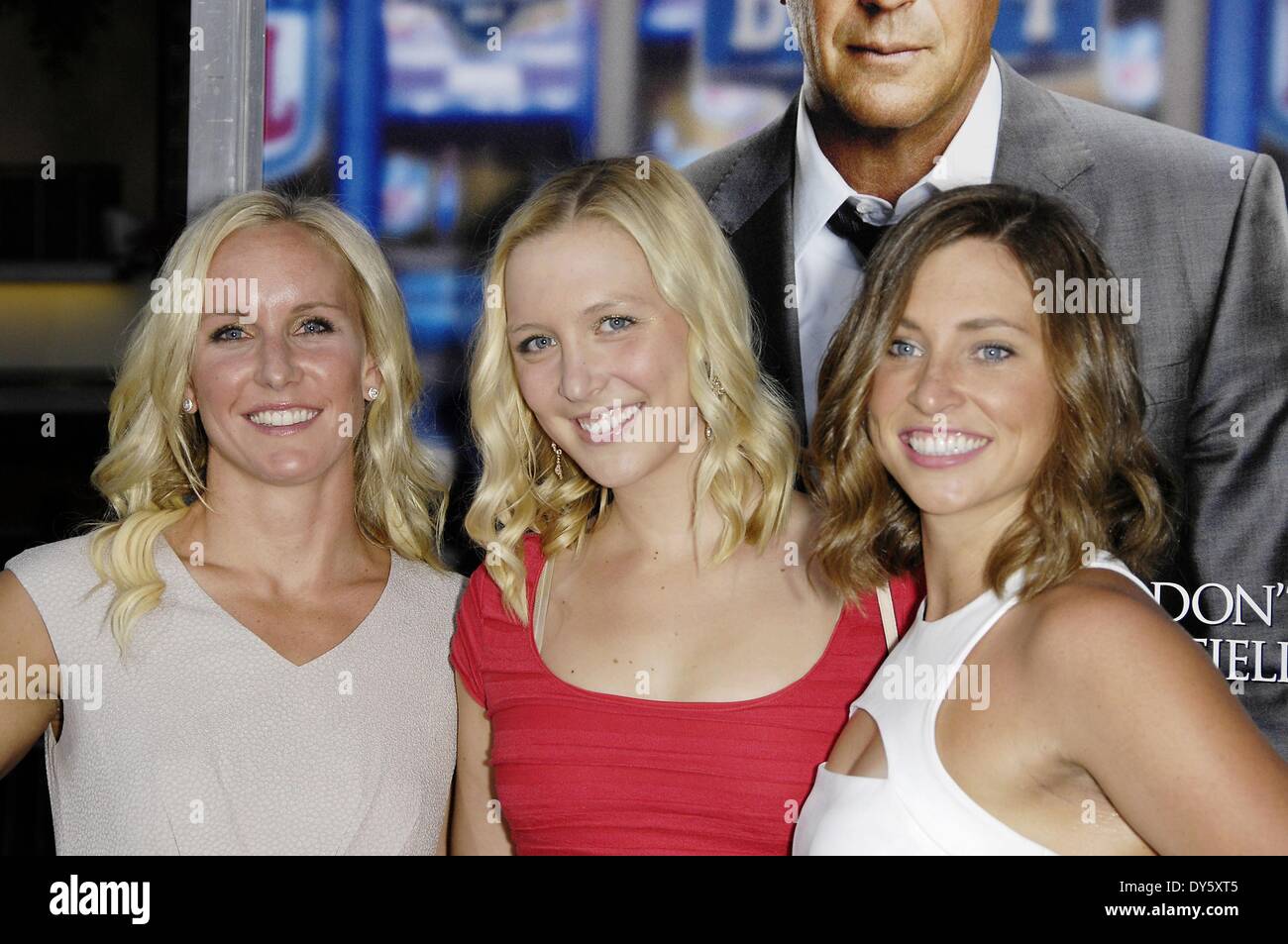 Westwood, CA. 7th Apr, 2014. Jessica Hardy, Margaux Farrell, Haley ...