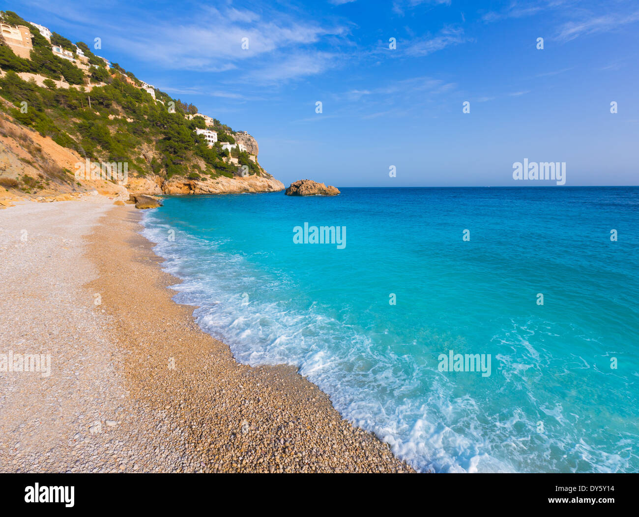 Playa ambolo javea alicante spain hi-res stock photography and images ...