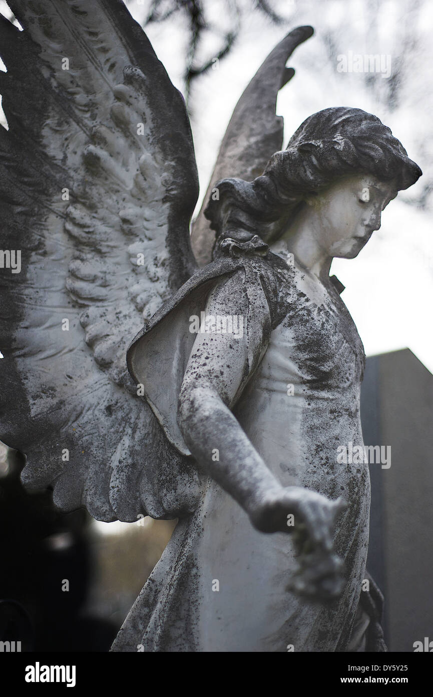 Vienna statue angel architecture hi-res stock photography and images ...