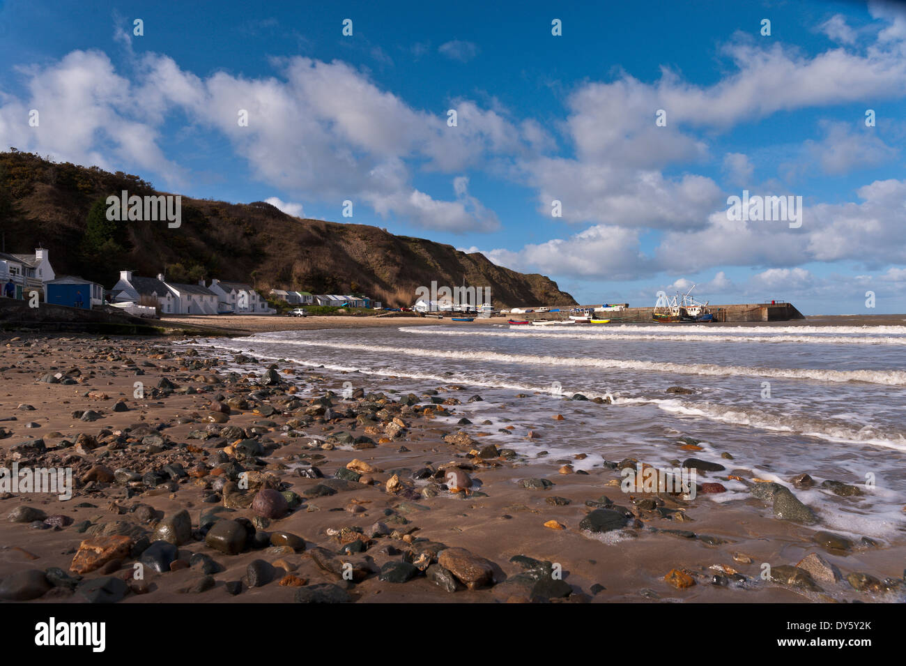 Nefyn North Wales Uk Stock Photo - Alamy