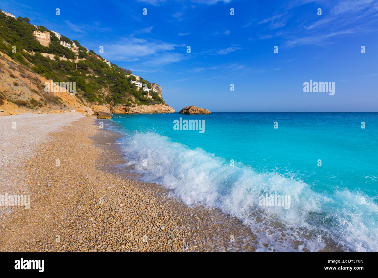 Playa ambolo javea alicante spain hi-res stock photography and images ...