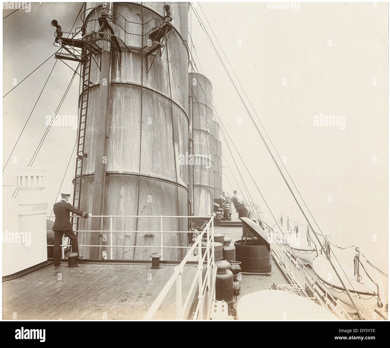 Officer standing on the navigation bridge hi-res stock photography and ...