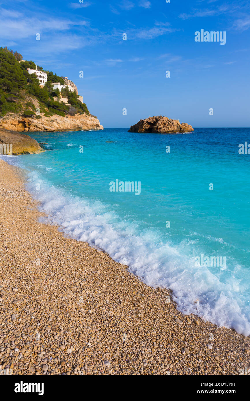 Playa ambolo javea alicante spain hi-res stock photography and images ...