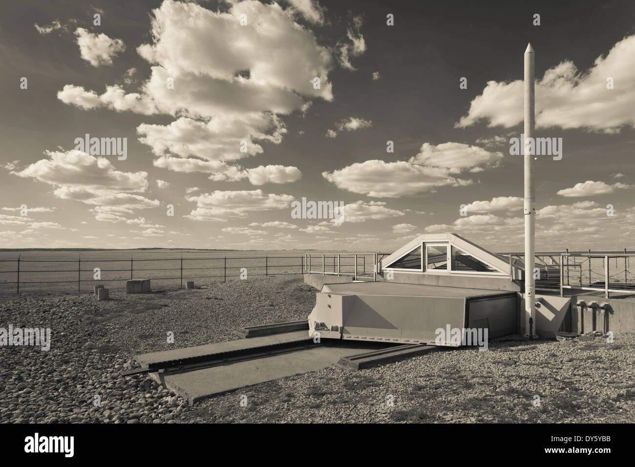 American nuclear launch site hi-res stock photography and images - Alamy
