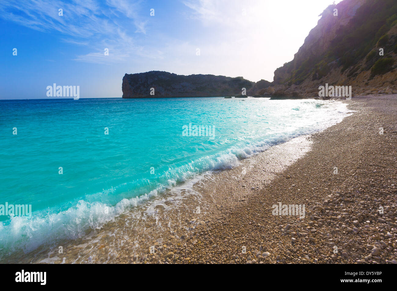 Playa ambolo javea alicante spain hi-res stock photography and images ...