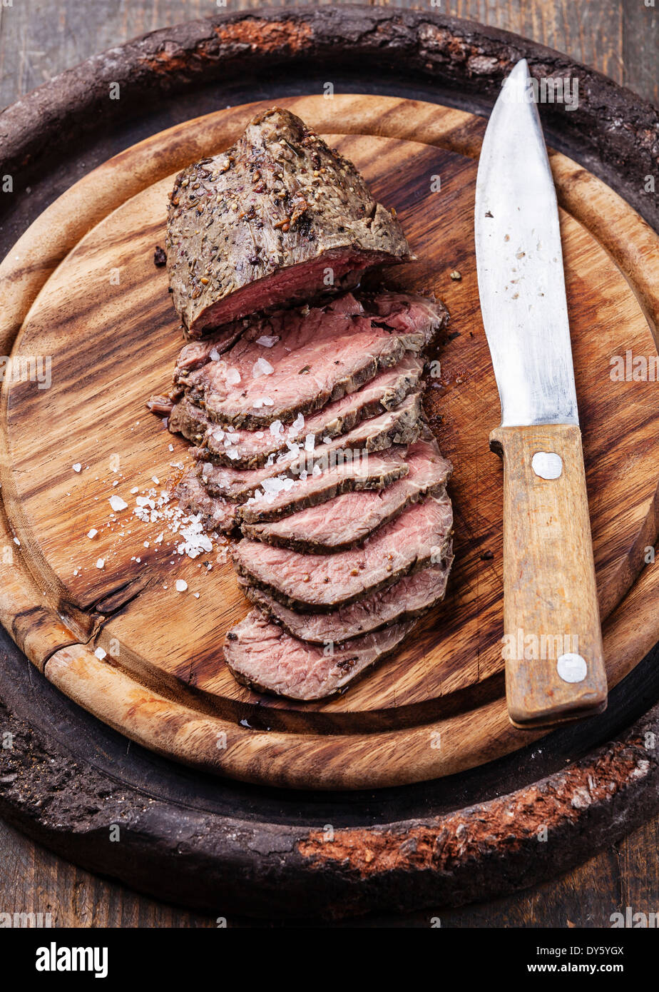 Board beef hi-res stock photography and images - Alamy