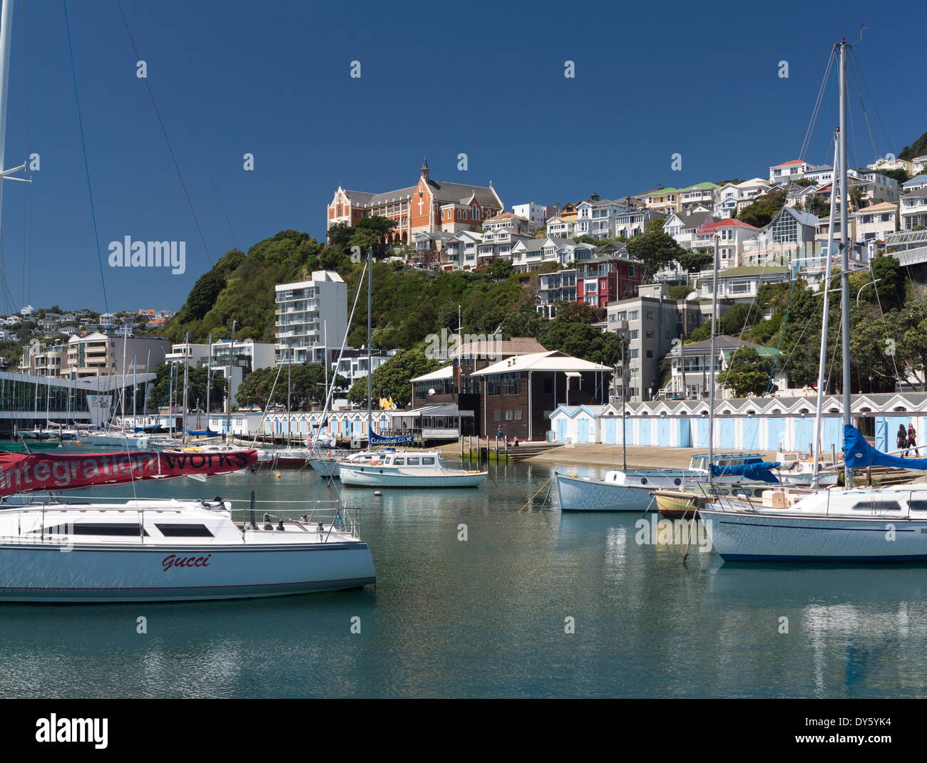 Port nicholson hi-res stock photography and images - Alamy