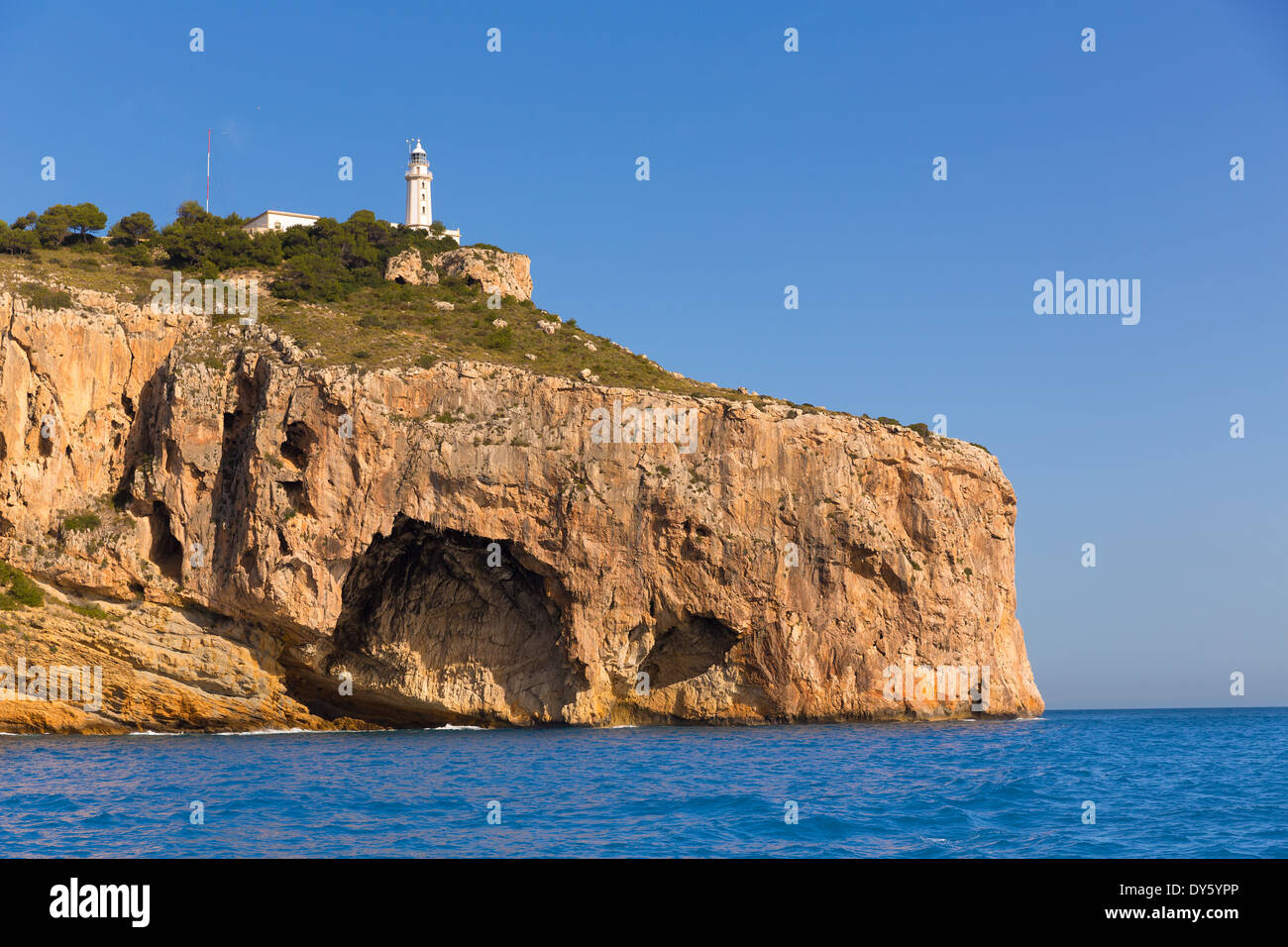 Lighthouse cabo de nao hi-res stock photography and images - Alamy