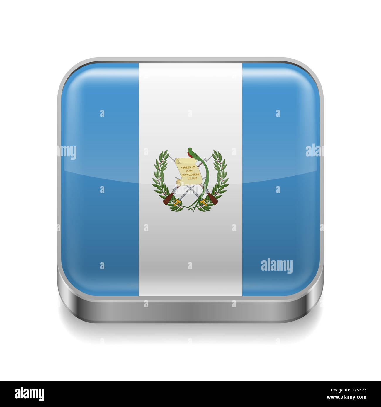 Guatemalan flag hi-res stock photography and images - Alamy
