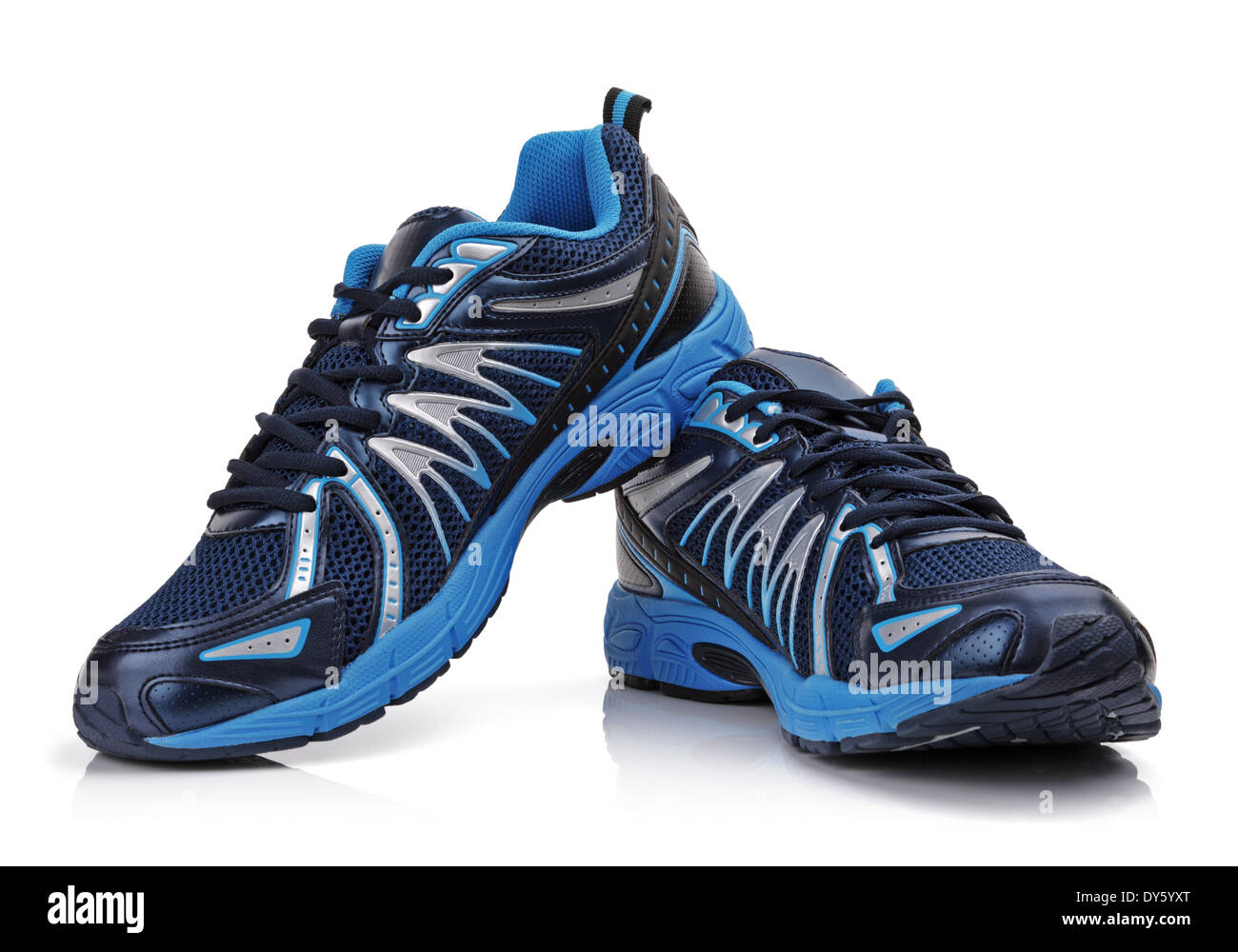 Trainer and shoe and sport Cut Out Stock Images & Pictures - Alamy